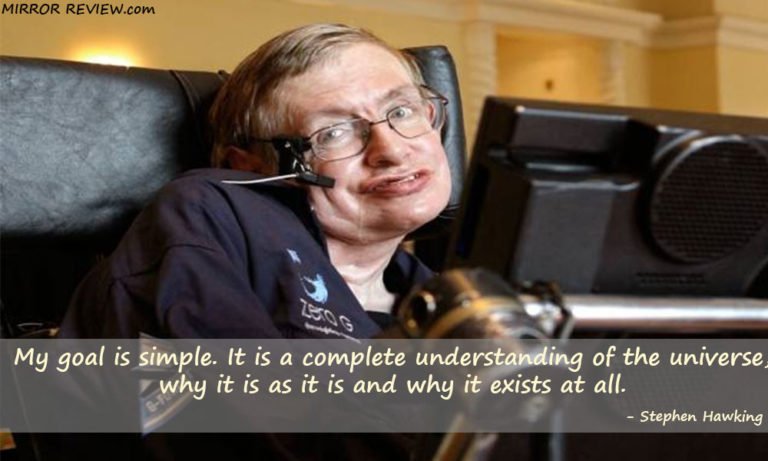 10 Best Stephen Hawking Quotes about Life | MR Quotes