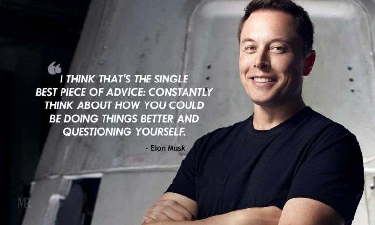 15 Inspiring Elon Musk Quotes To Be A Successful Leader