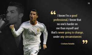 10 Cristiano Ronaldo Quotes to Become a Better Professional