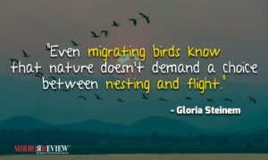 Best 15 Quotes on Birds for International Migratory Bird Day
