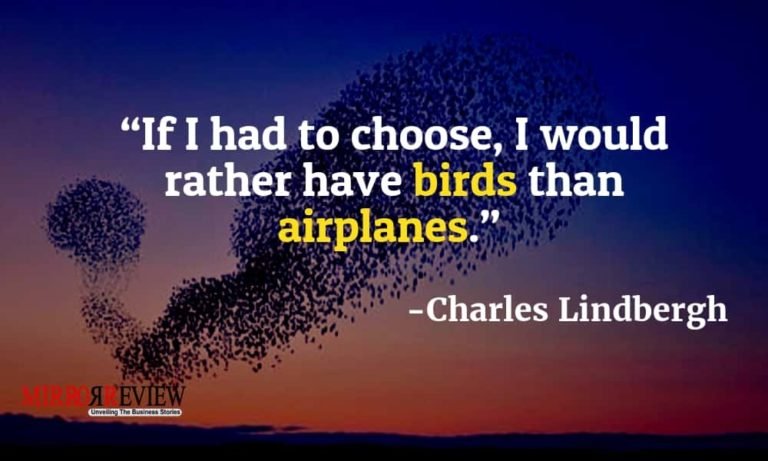 Best 15 Quotes on Birds for International Migratory Bird Day