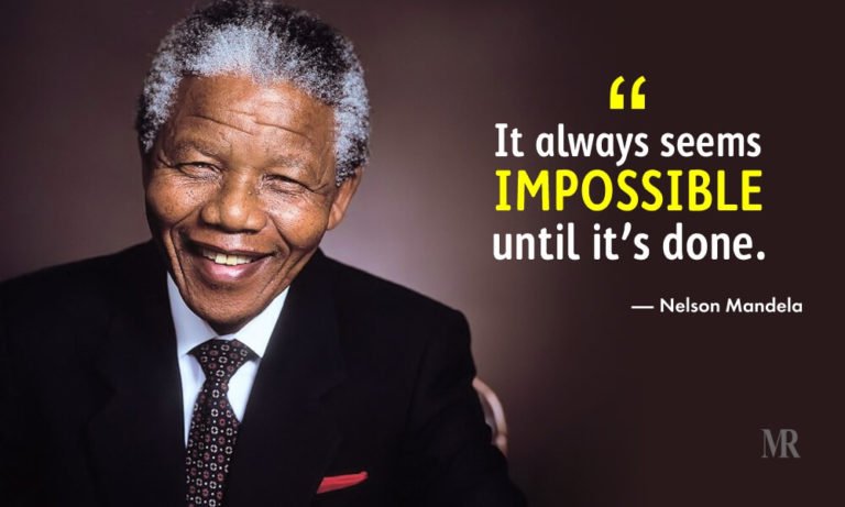 20 Inspiring Nelson Mandela Quotes To Celebrate His Legacy