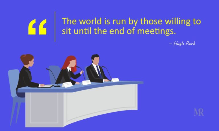 40 Business Meeting Quotes to Get the Agenda Straight