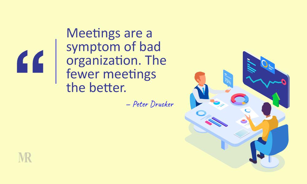 40 Business Meeting Quotes to Get the Agenda Straight