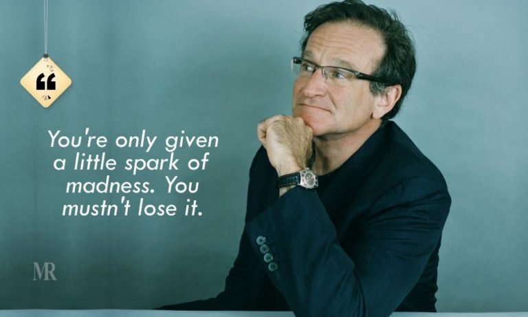 15 Inspiring Robin Williams Quotes On Life & Living