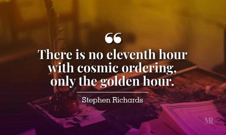 10 Golden Hour Quotes To Line-Up For All That Is Life
