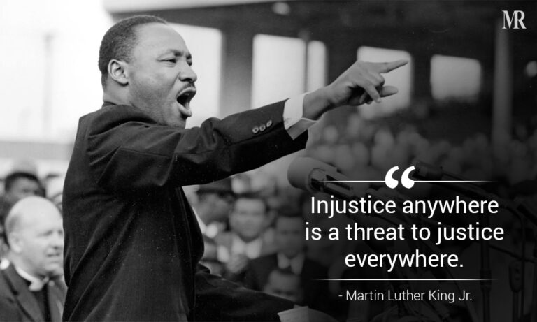 20 Martin Luther King Jr. Quotes on Justice, Racism & Peace