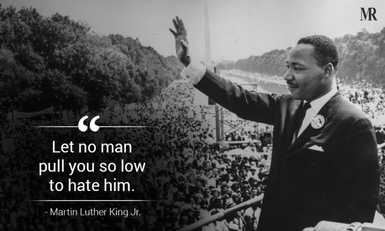 20 Martin Luther King Jr. Quotes on Justice, Racism & Peace