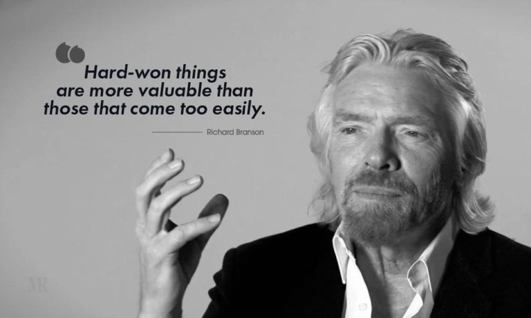 30 Richard Branson Quotes for motivation in tough times