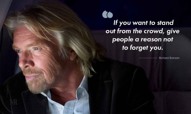 30 Richard Branson Quotes for motivation in tough times