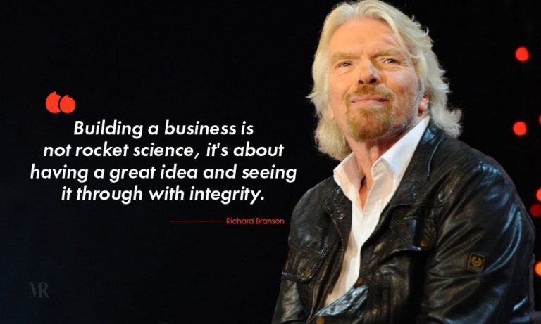 30 Richard Branson Quotes for motivation in tough times