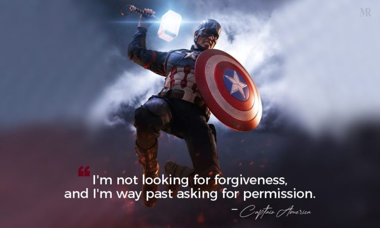 20 Captain America Quotes from his Ultimate MCU Journey