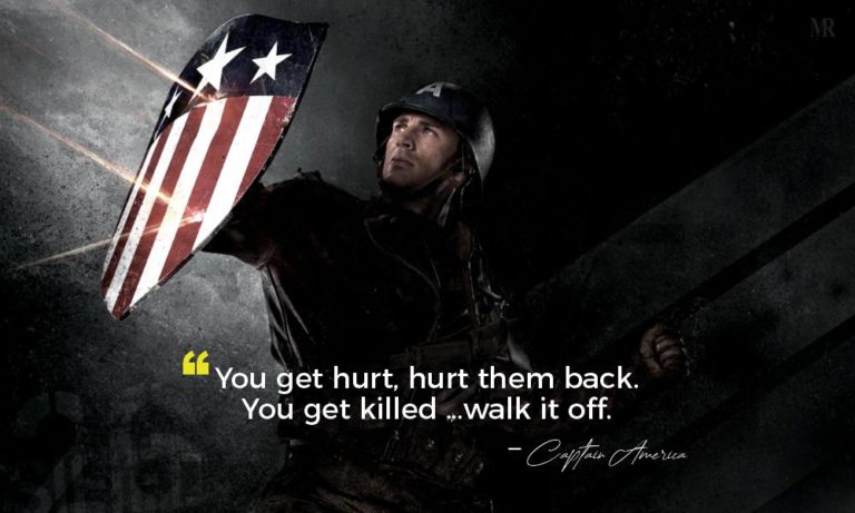 20 Captain America Quotes from his Ultimate MCU Journey