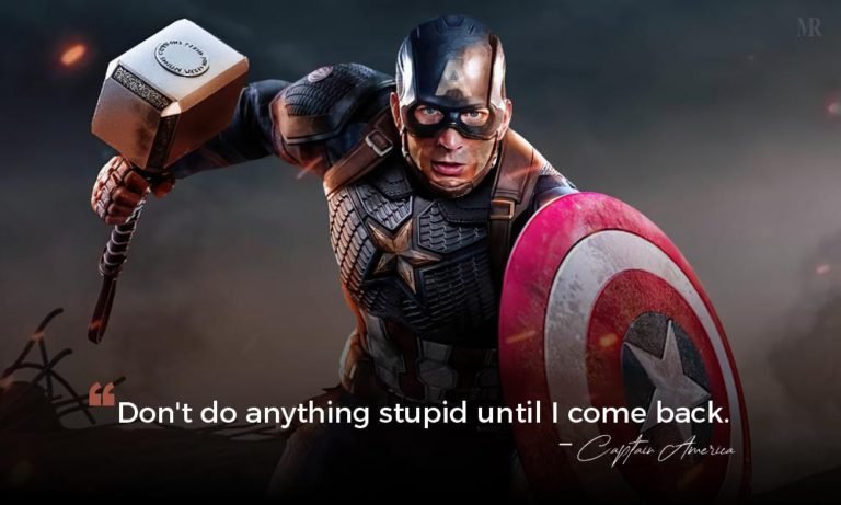 20 Captain America Quotes from his Ultimate MCU Journey