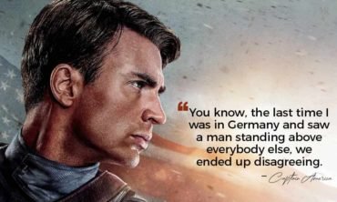 20 Captain America Quotes from his Ultimate MCU Journey