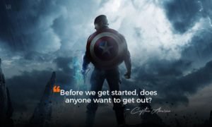 20 Captain America Quotes from his Ultimate MCU Journey