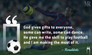 Top 10 Uplifting Soccer Quotes by the Legends of the Game
