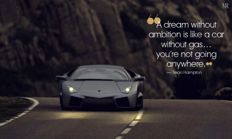 Wheels Before Heels: 20 Quotes for Cars Enthusiasts