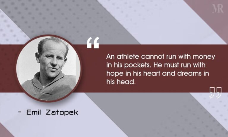 15 Quotes on Athletes to boost Your Sportive Spirit