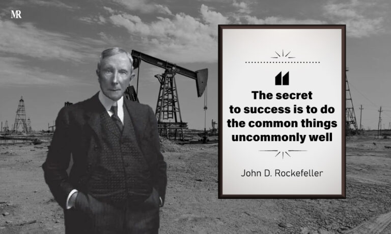 John D Rockefeller Quotes: Words of Wisdom from the Legend