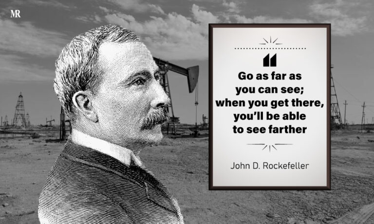 John D Rockefeller Quotes: Words of Wisdom from the Legend