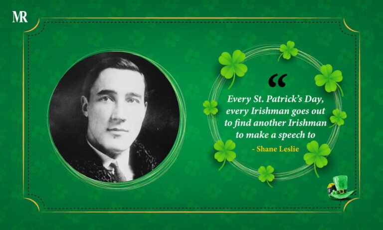 25 Saint Patrick’s Day Quotes & Irish Blessings