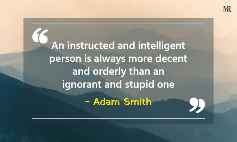 15 Adam Smith Quotes on Self-Discovery and Personal Growth