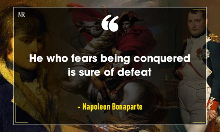 Napoleon Bonaparte Quotes: Strategy and Overcoming Adversity