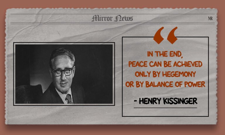 15 Henry Kissinger Quotes That Reveal He’s Strategic Genius