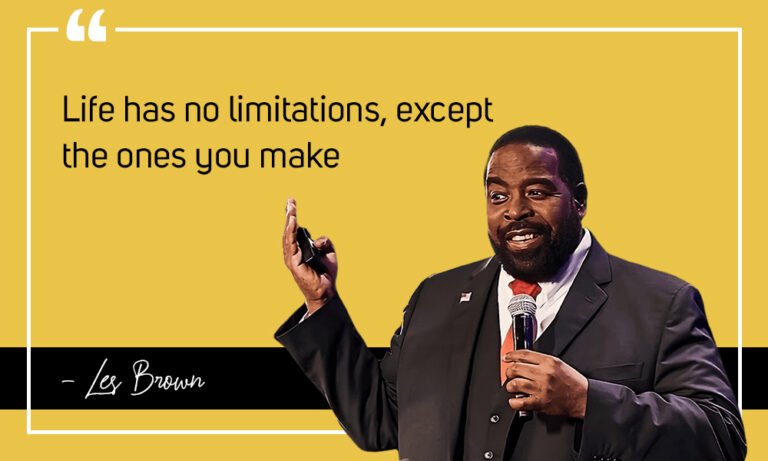 Discover the Top 15 Les Brown Quotes to Win in Life