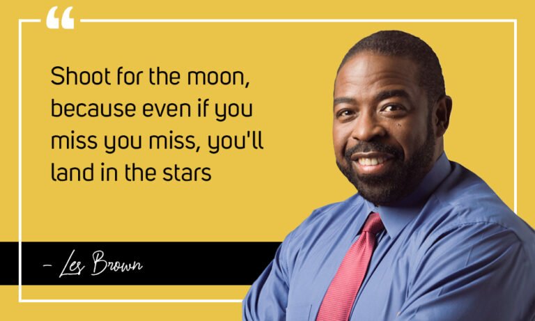 Discover the Top 15 Les Brown Quotes to Win in Life